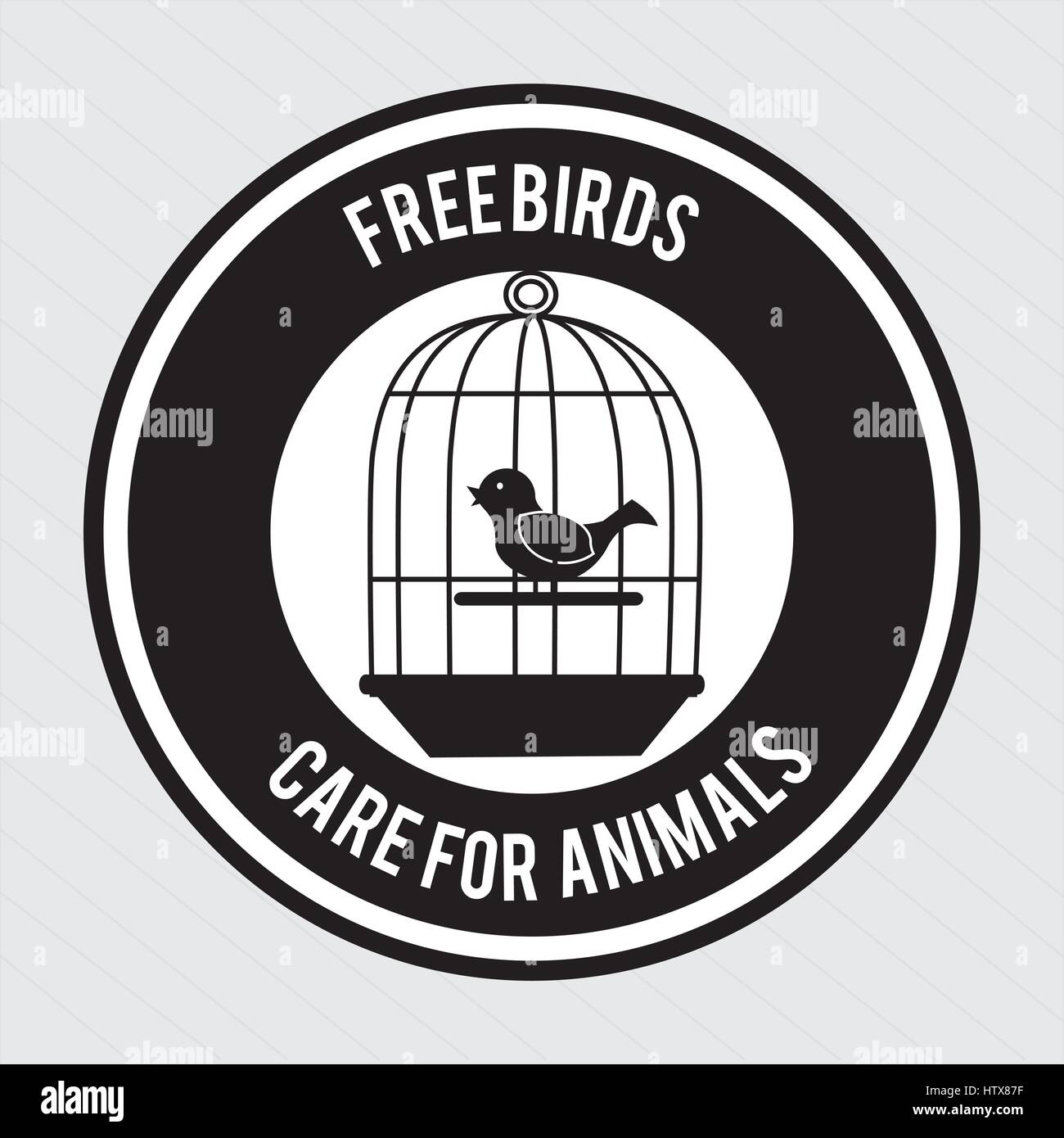 Pet design over gray background vector illustration Stock Vector Image ...
