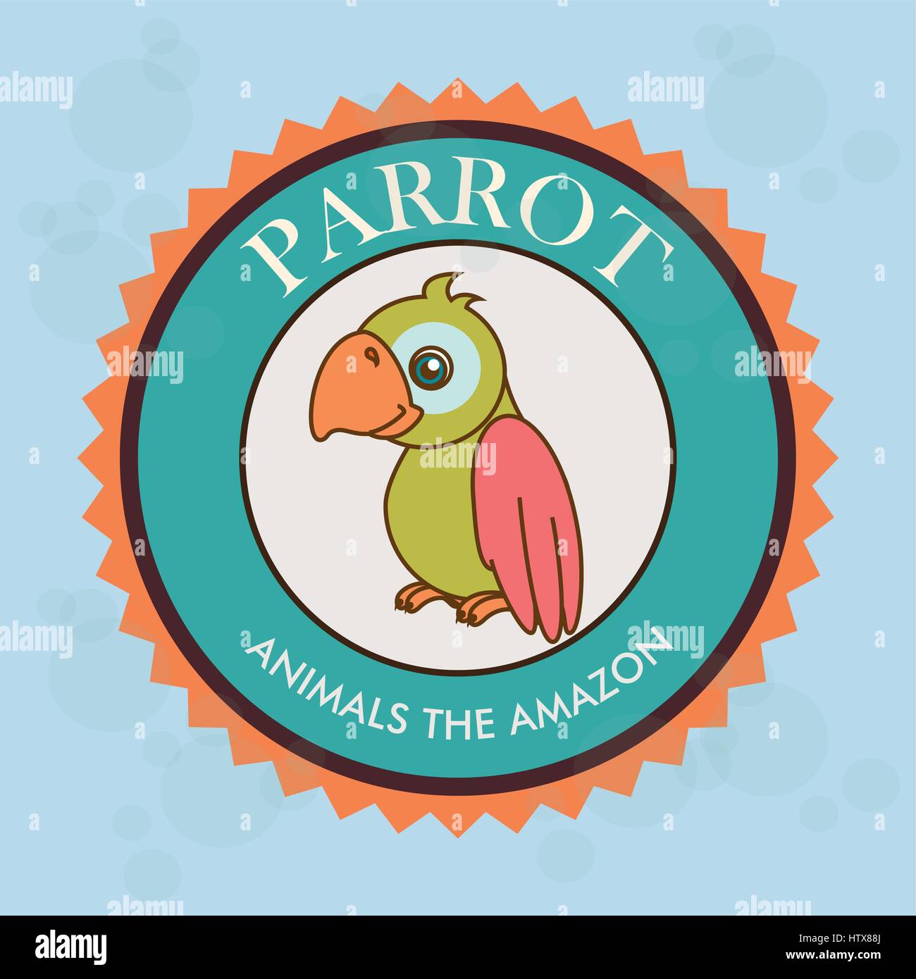 Pet design over blue background vector illustration Stock Vector Image ...