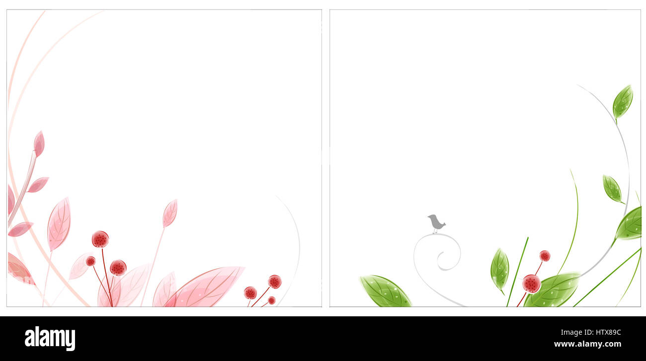 Romantic Language of Flowers 2 Stock Photo - Alamy