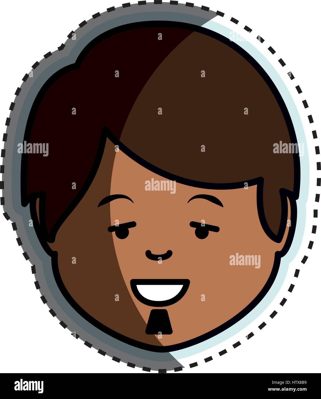 asian man ethnicity avatar character Stock Vector Image & Art - Alamy