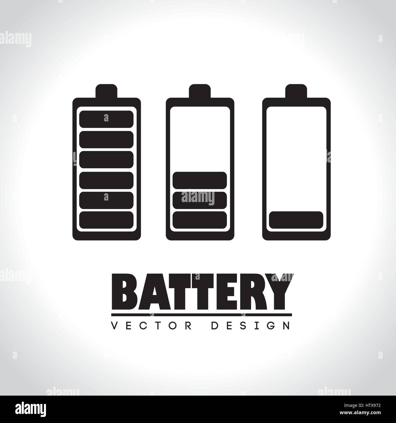 Energy design over gray background vector illustration Stock Vector ...