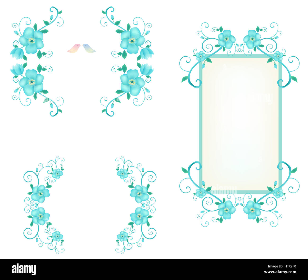 Elegant Base Map 2 Stock Photo - Alamy