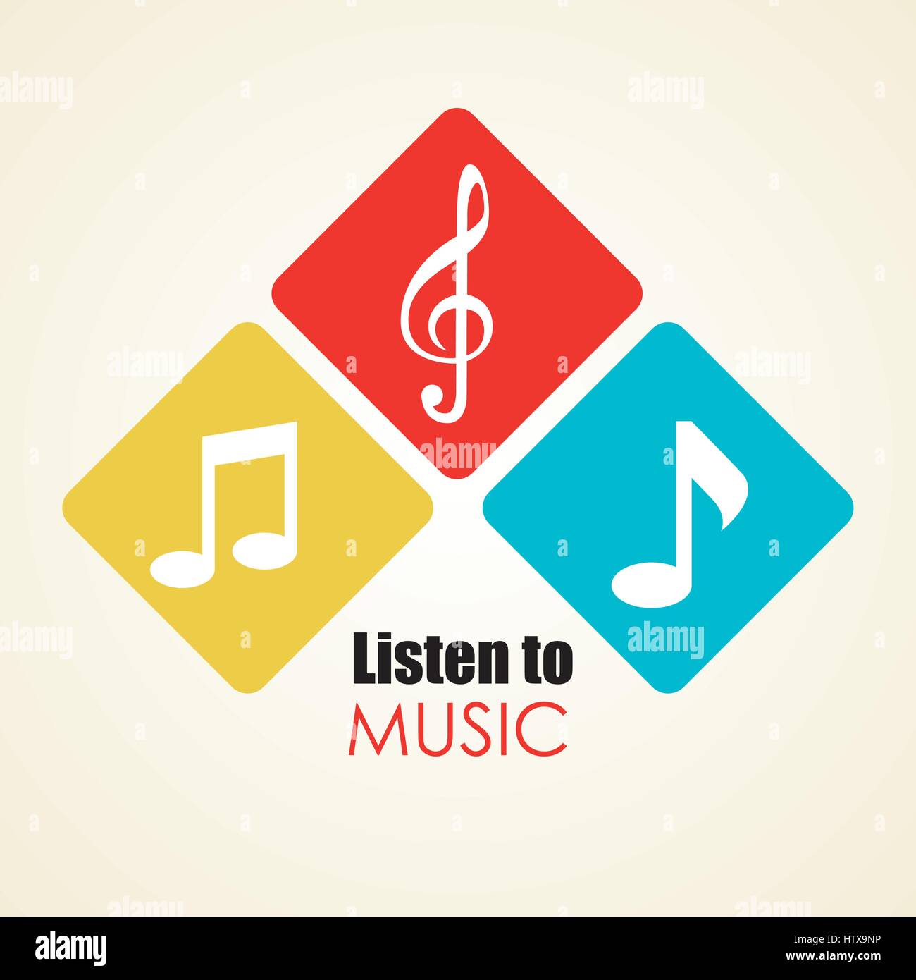 Music design over white background vector illustration Stock Vector ...