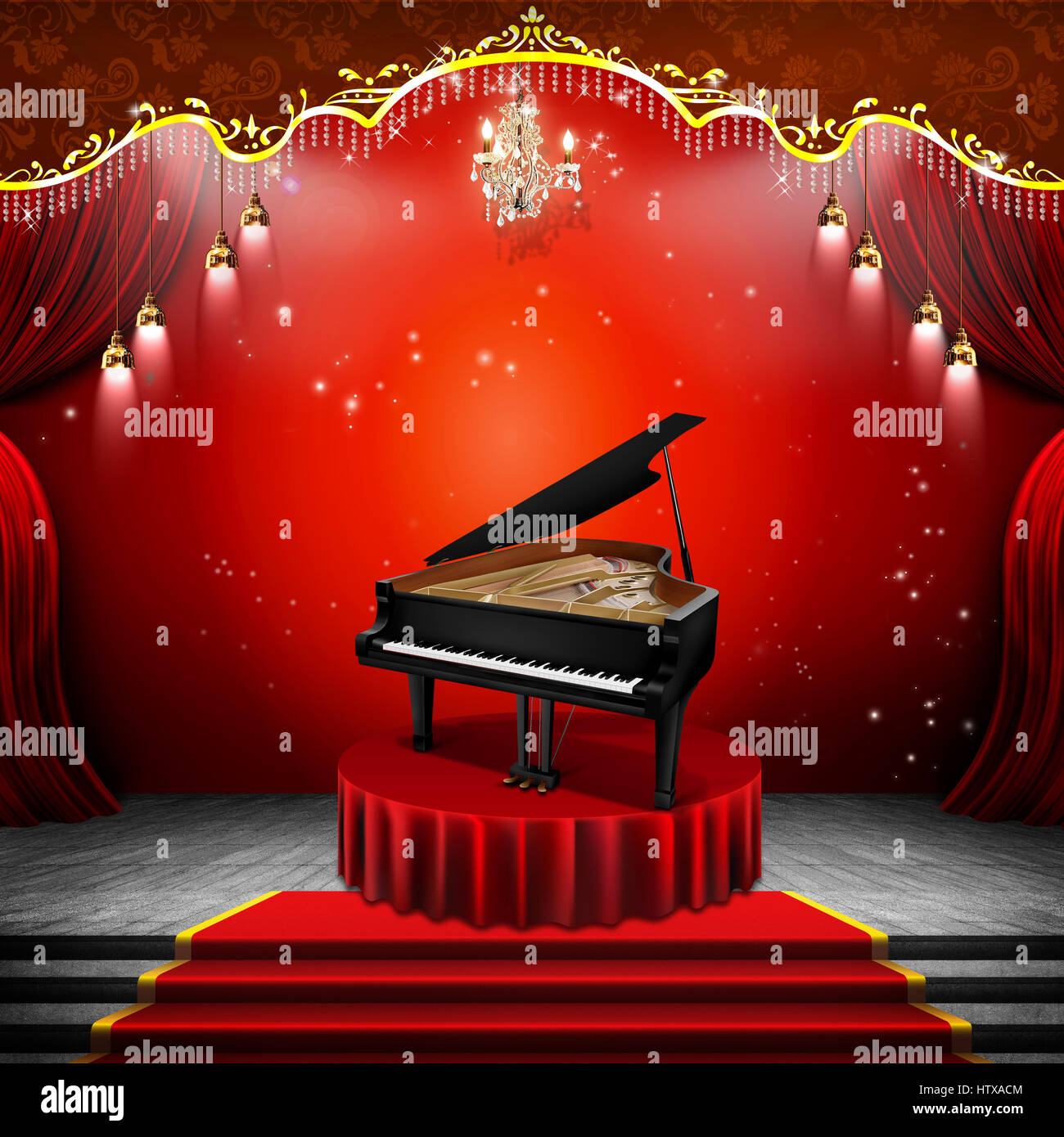 Stage house photos hi-res stock photography and images - Alamy