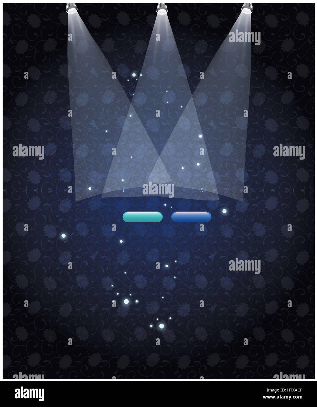 Decorative stage lighting hi-res stock photography and images - Alamy