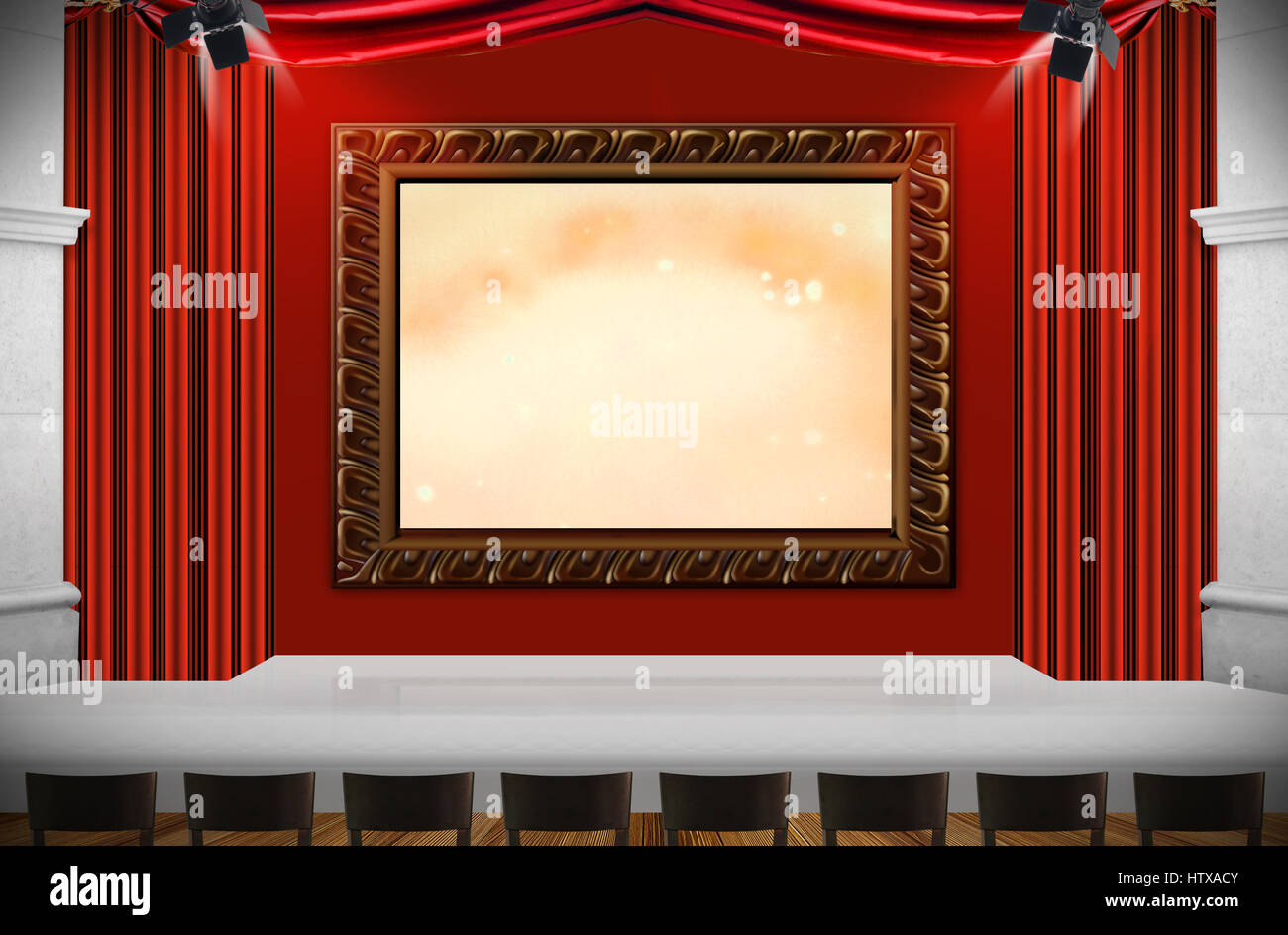 Lightweight stage hi-res stock photography and images - Alamy