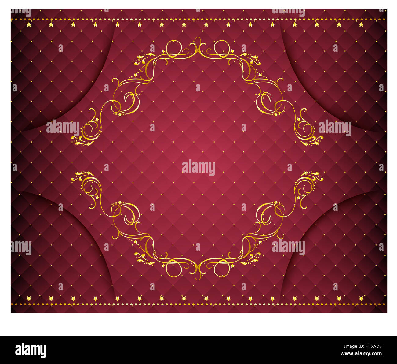 Diamond shape line frame Cut Out Stock Images & Pictures - Alamy