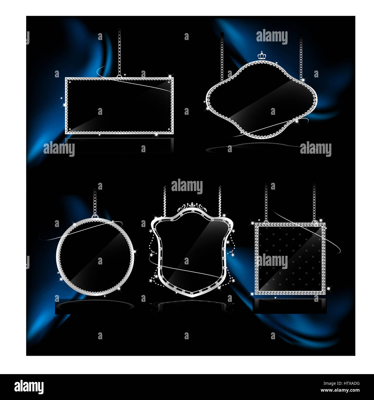 Diamond shopping Cut Out Stock Images & Pictures - Alamy