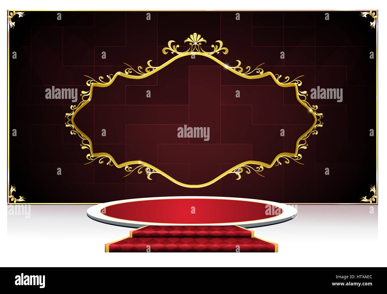 Stage framework hi-res stock photography and images - Alamy