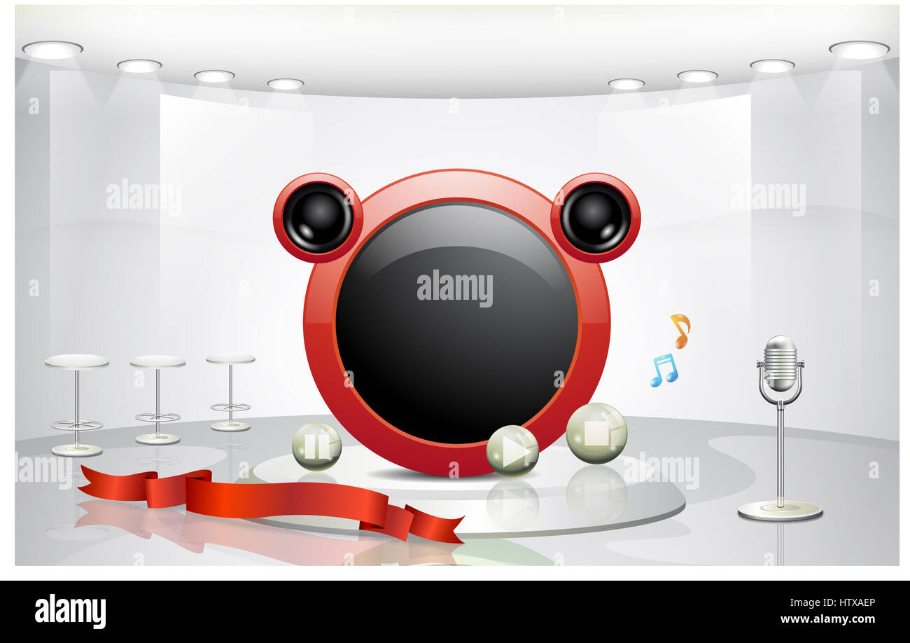 Movable stage hi-res stock photography and images - Alamy