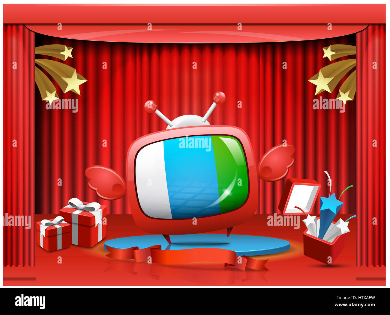 Movable stage hi-res stock photography and images - Alamy