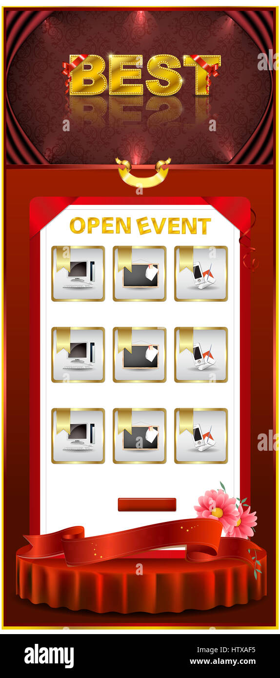 Event stage mall hi-res stock photography and images - Alamy