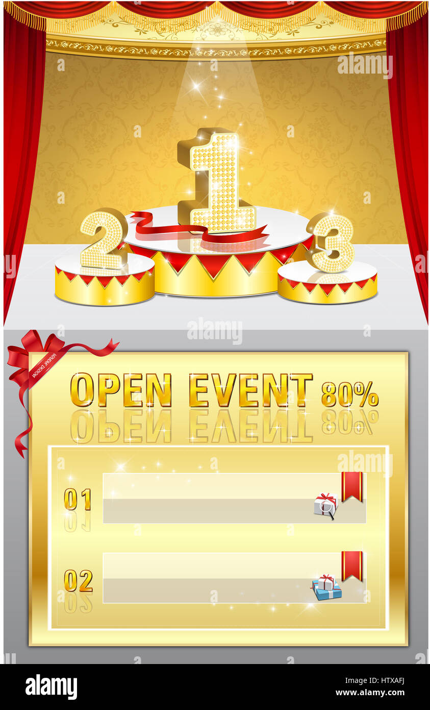 Movable stage hi-res stock photography and images - Alamy