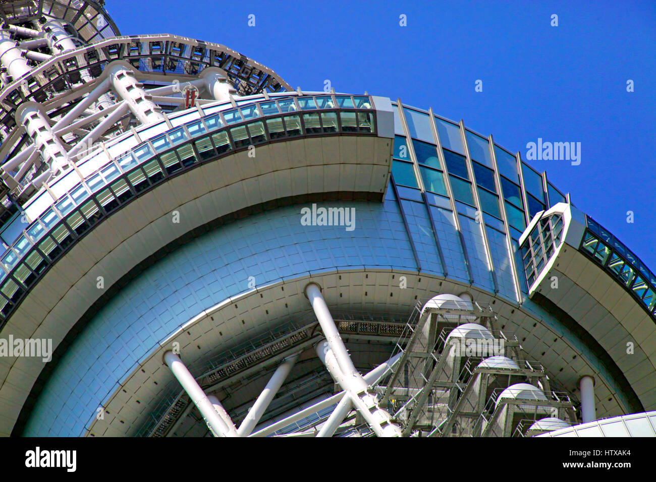 Close up shot of Tokyo Skytree Sumida Tokyo Japan Stock Photo - Alamy