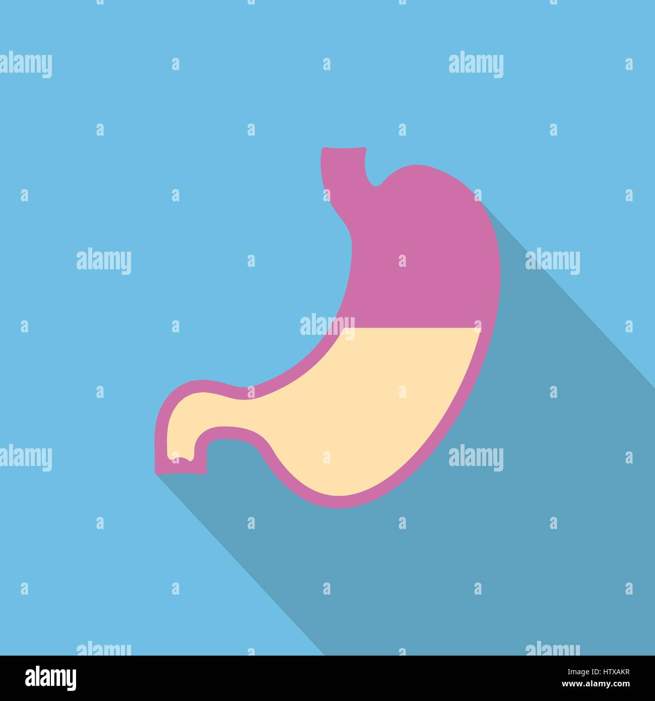 Stomach care icon design Stock Vector Images - Alamy