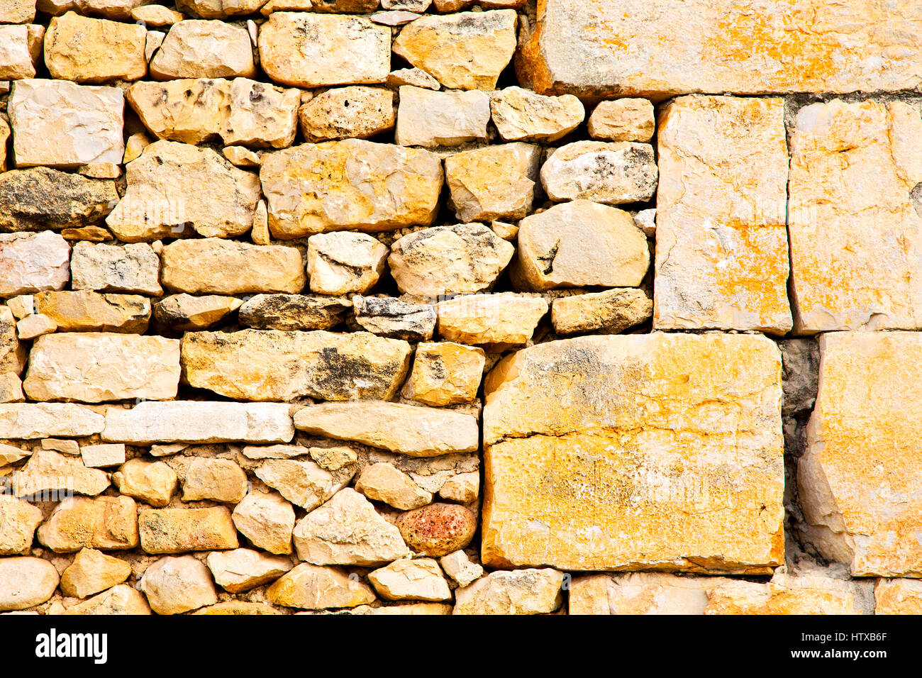 texture wall in africa morocco the old brick construction concrete ...