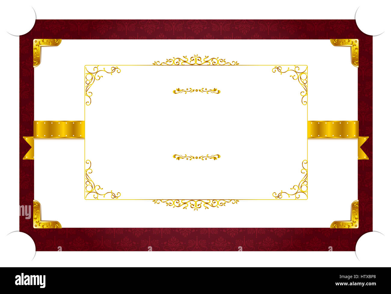 Gift certificates Cut Out Stock Images & Pictures - Alamy