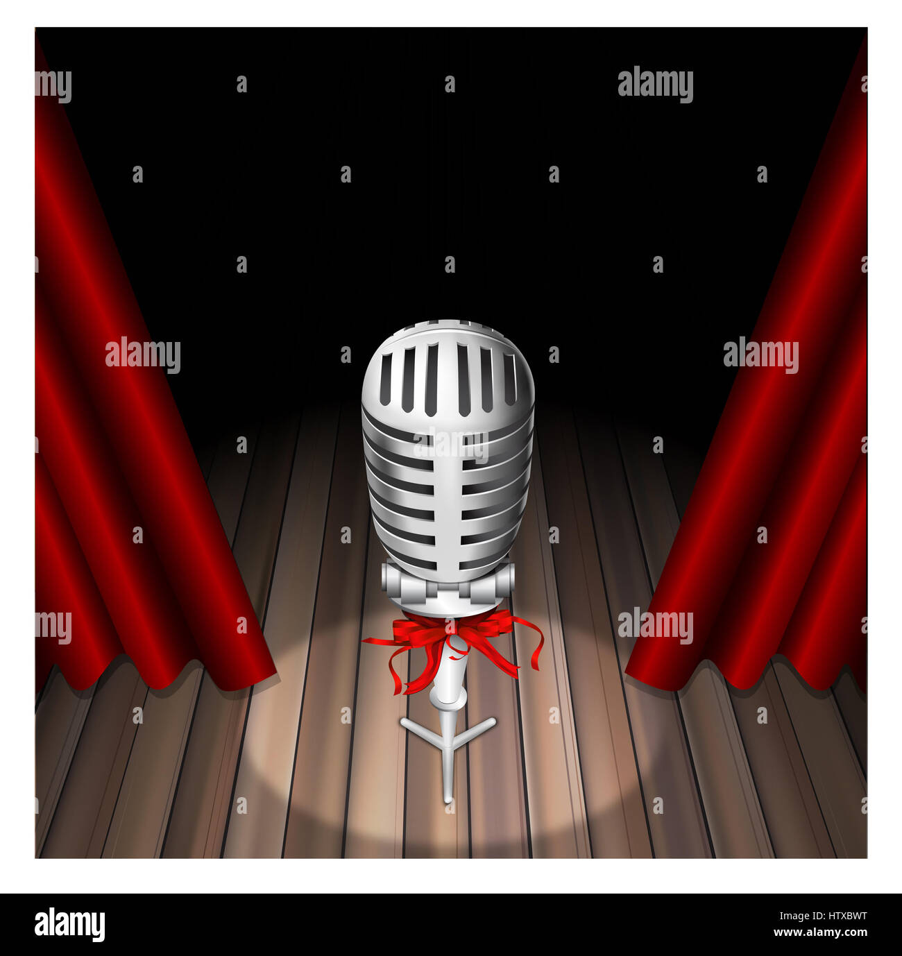 Stage lighting template Cut Out Stock Images & Pictures - Alamy