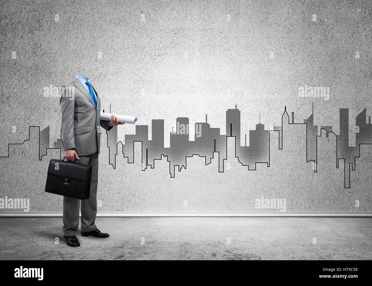 Man of engineering profession Stock Photo - Alamy