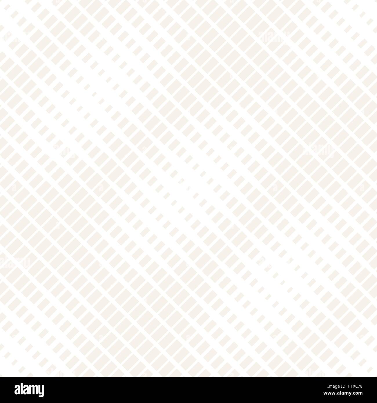 Repeating Rectangle Shape Halftone. Vector Seamless Monochrome Pattern ...