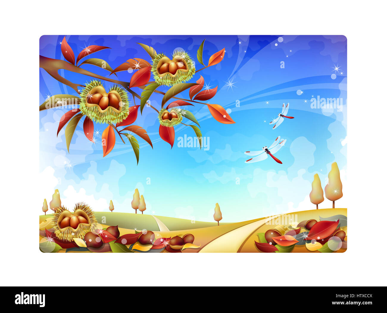 Wind scenery Cut Out Stock Images & Pictures - Alamy