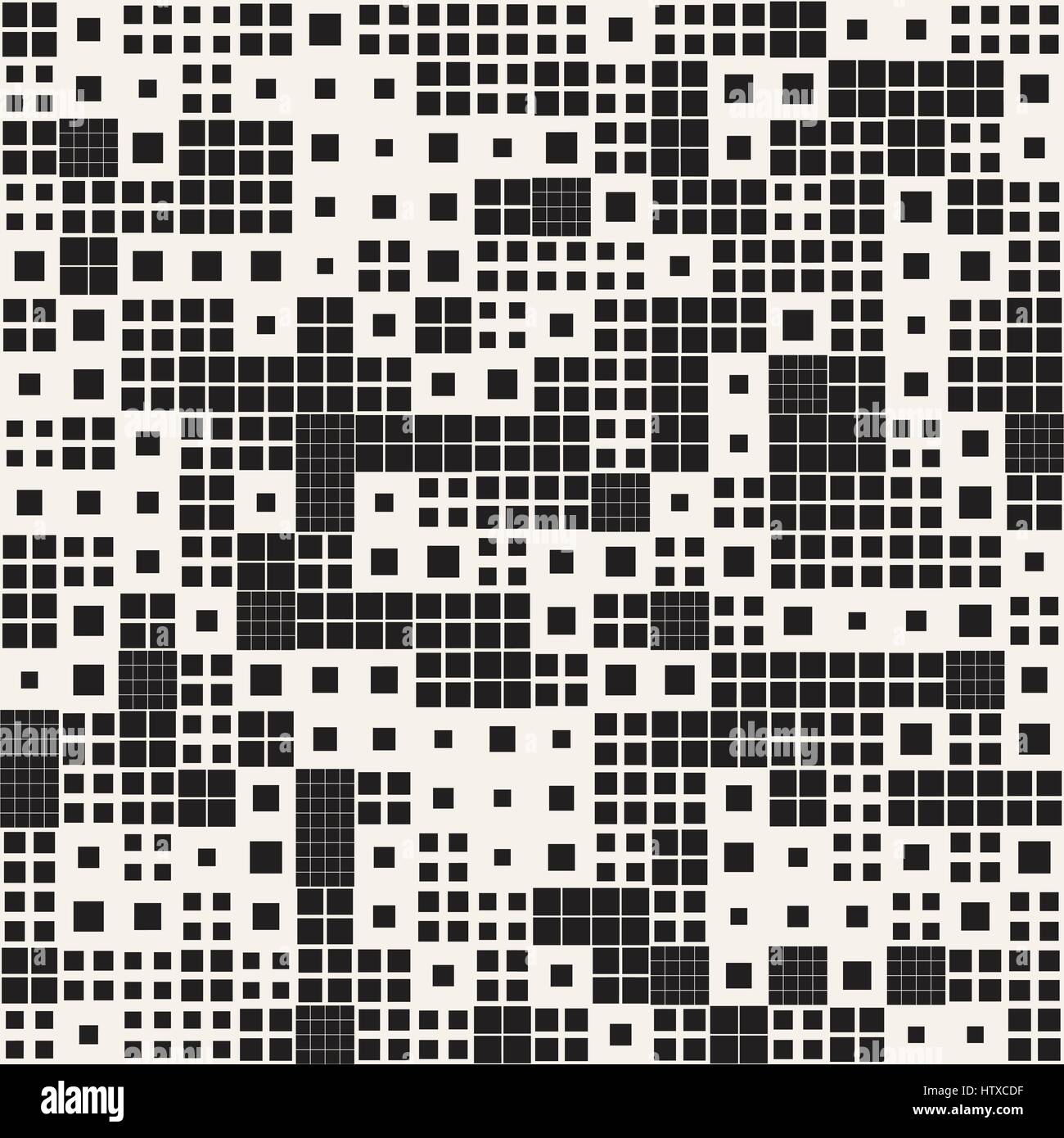 White square pattern wallpaper hi-res stock photography and images - Alamy