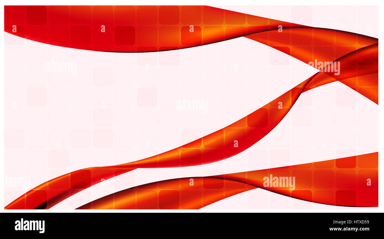 Curved Colored Ribbon Stock Photo - Alamy