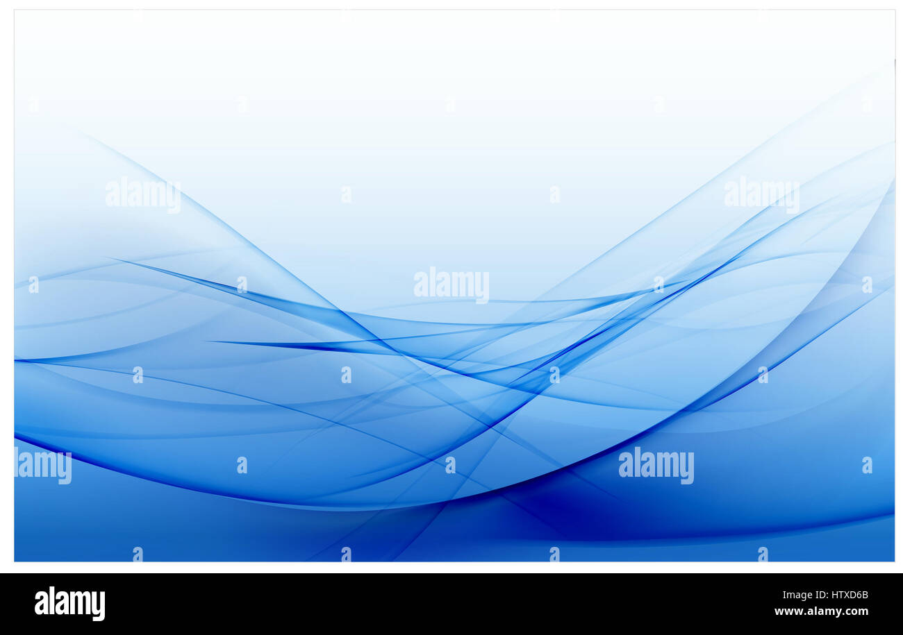 Curved Colored Ribbon Stock Photo - Alamy