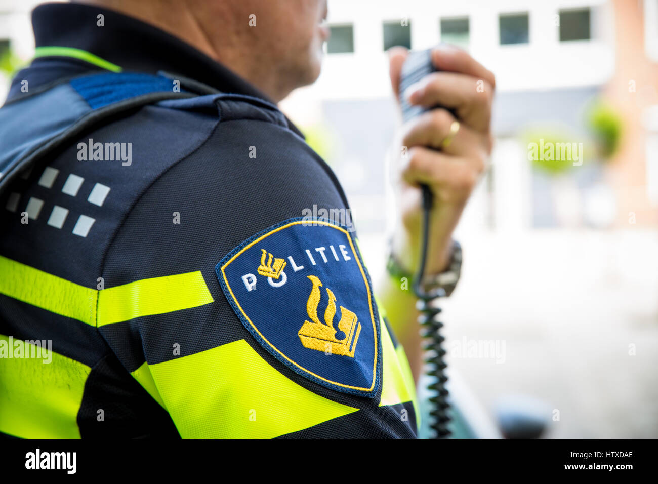Dutch police badge hi-res stock photography and images - Alamy