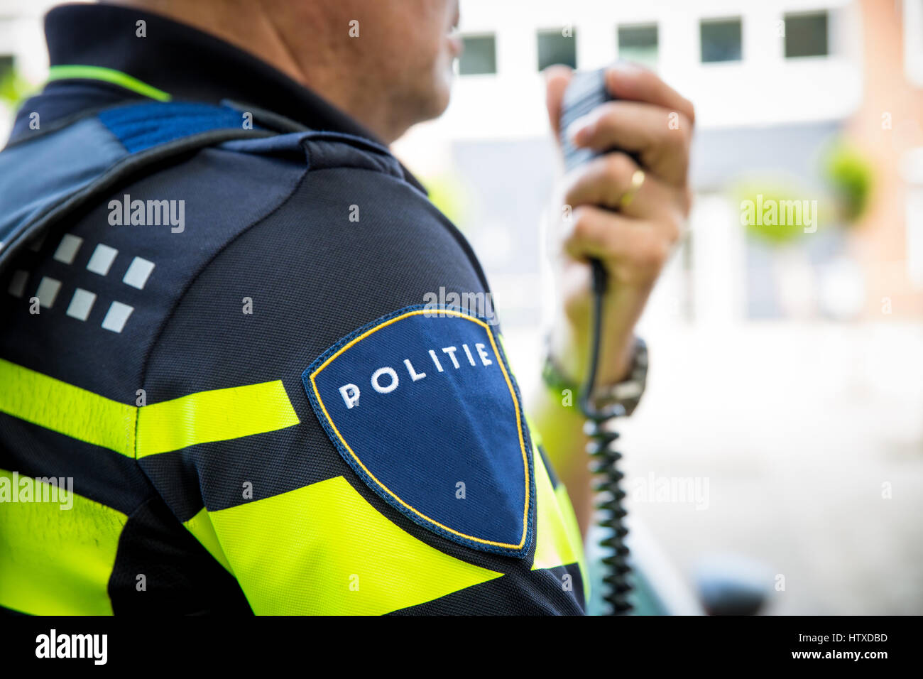 Politie Badge Icoon