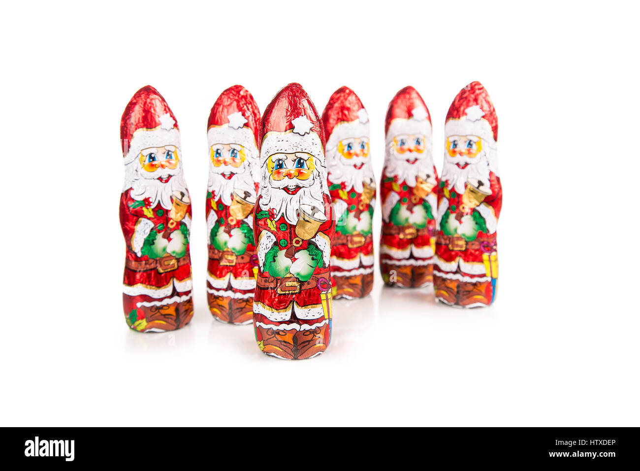 Chocolate figures hi-res stock photography and images - Alamy
