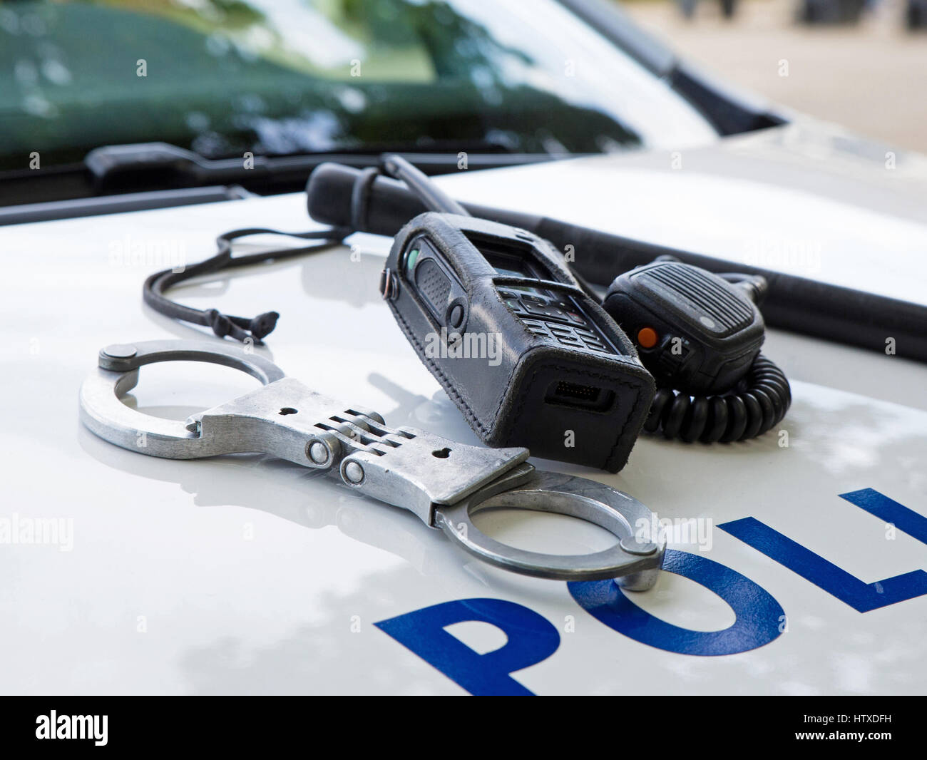 Police Equipment High Resolution Stock Photography and Images - Alamy