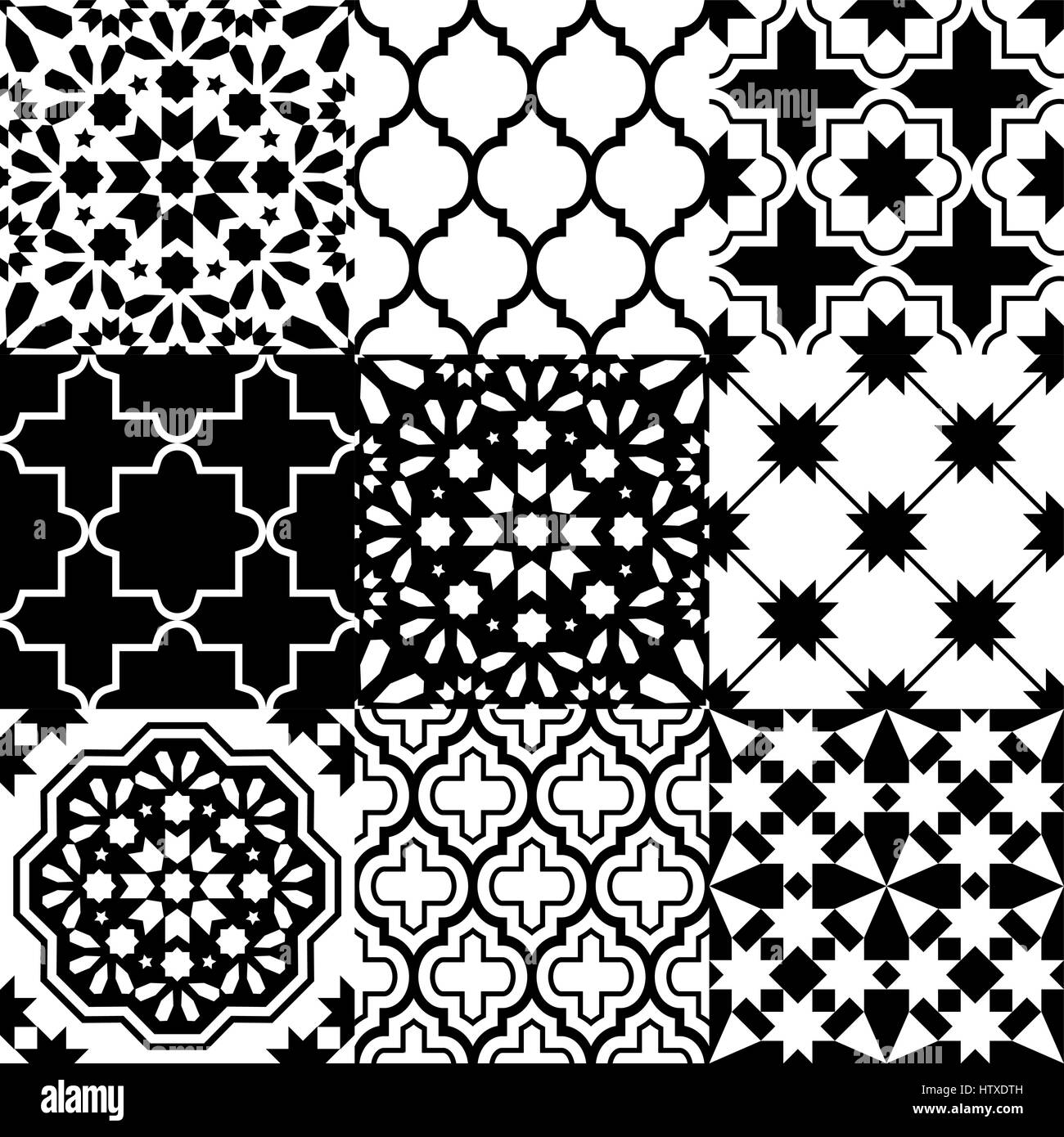 Moroccan tiles Black and White Stock Photos & Images - Alamy Moroccan tiles Black and White Stock Photos & Images - Alamy