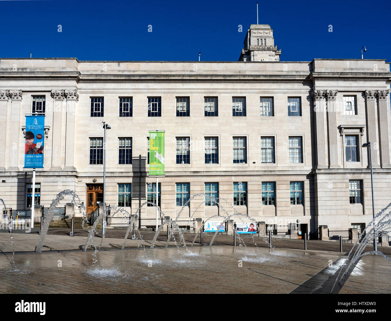 Experience barnsley museum hi-res stock photography and images - Alamy