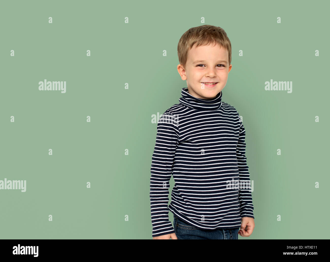 Little Boy Kid Adorable Cute Portrait Stock Photo - Alamy
