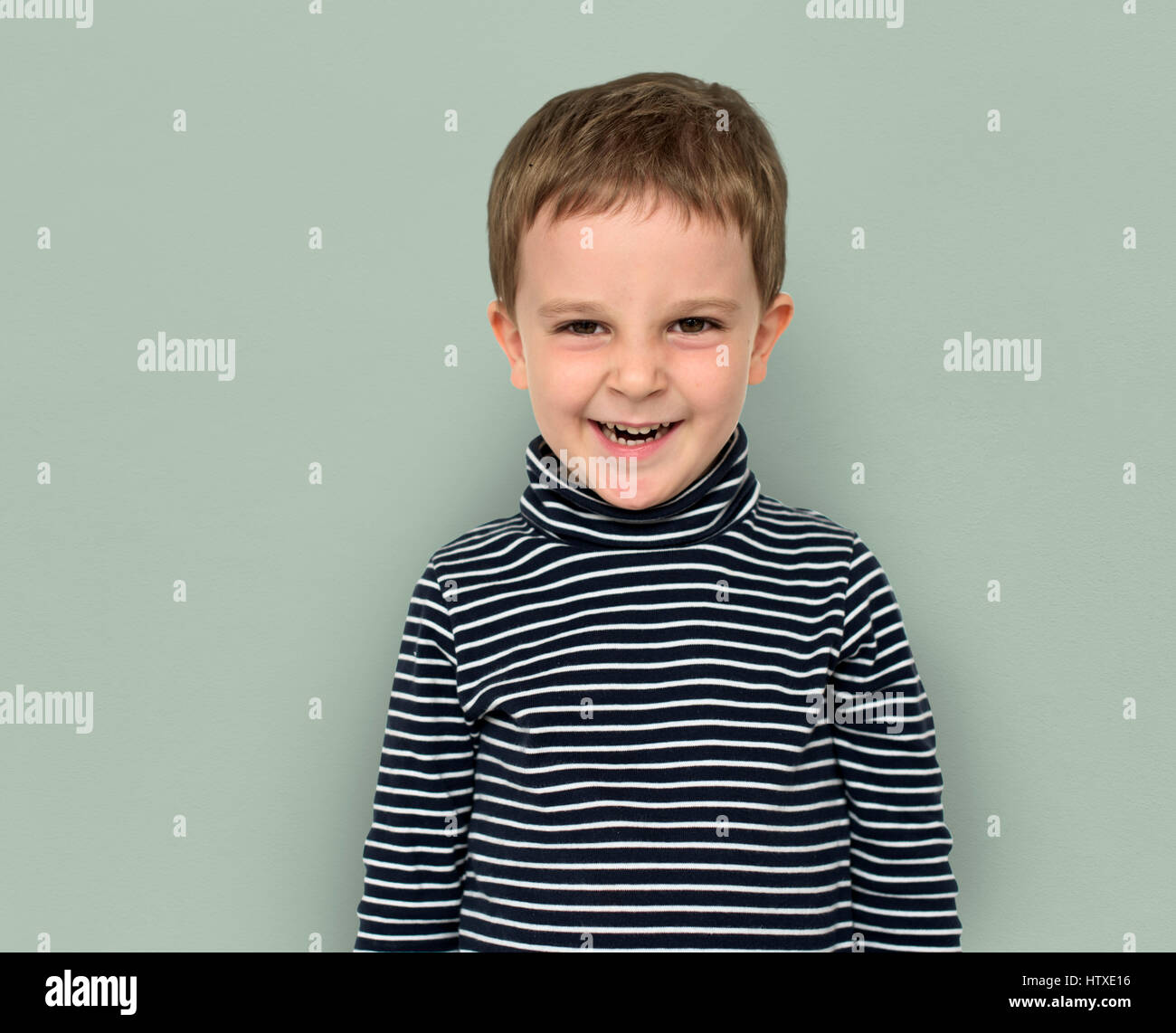 Little Boy Kid Adorable Cute Portrait Stock Photo - Alamy