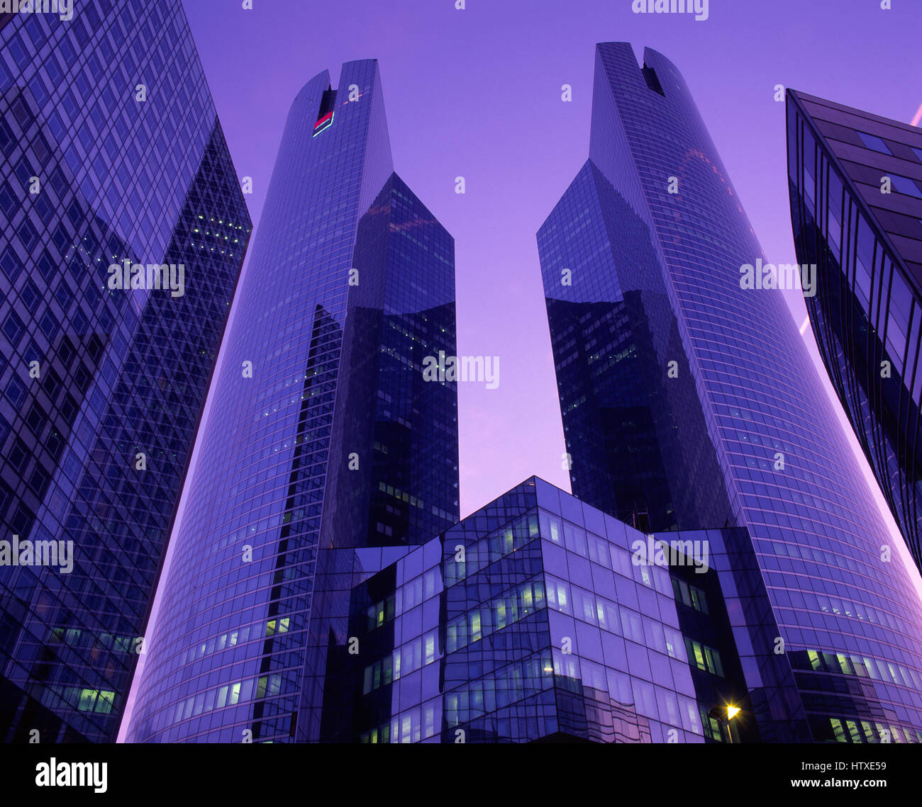 Financial District, La Defense, Paris, France Stock Photo - Alamy