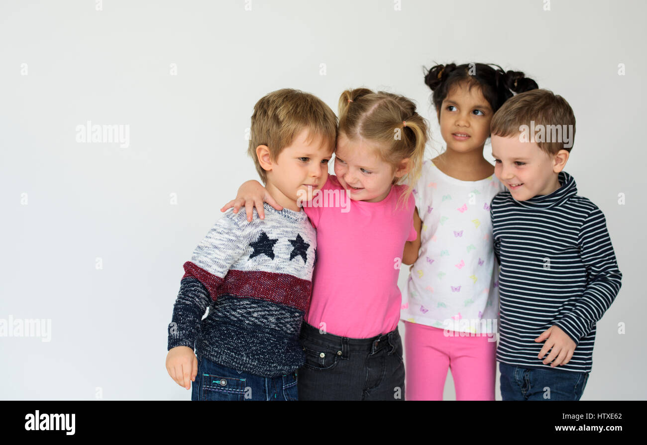 Child Casual Education Kid Generation Toddler Stock Photo - Alamy