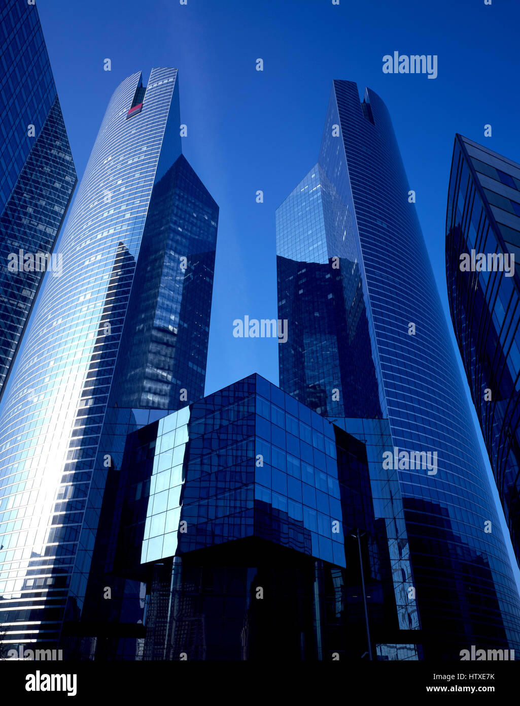 Financial District, La Defense, Paris, France Stock Photo - Alamy