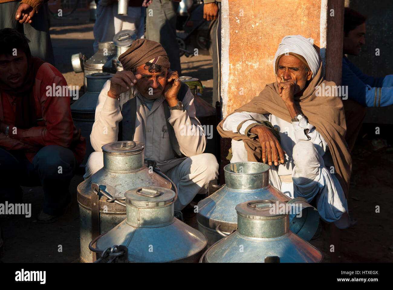 Milk sellers hi-res stock photography and images - Alamy