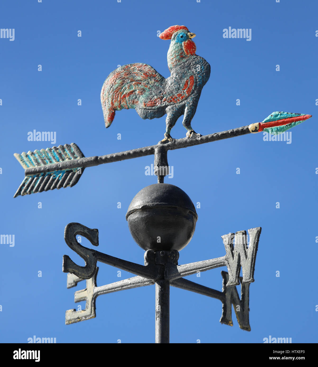 North cardinal mark hi-res stock photography and images - Alamy