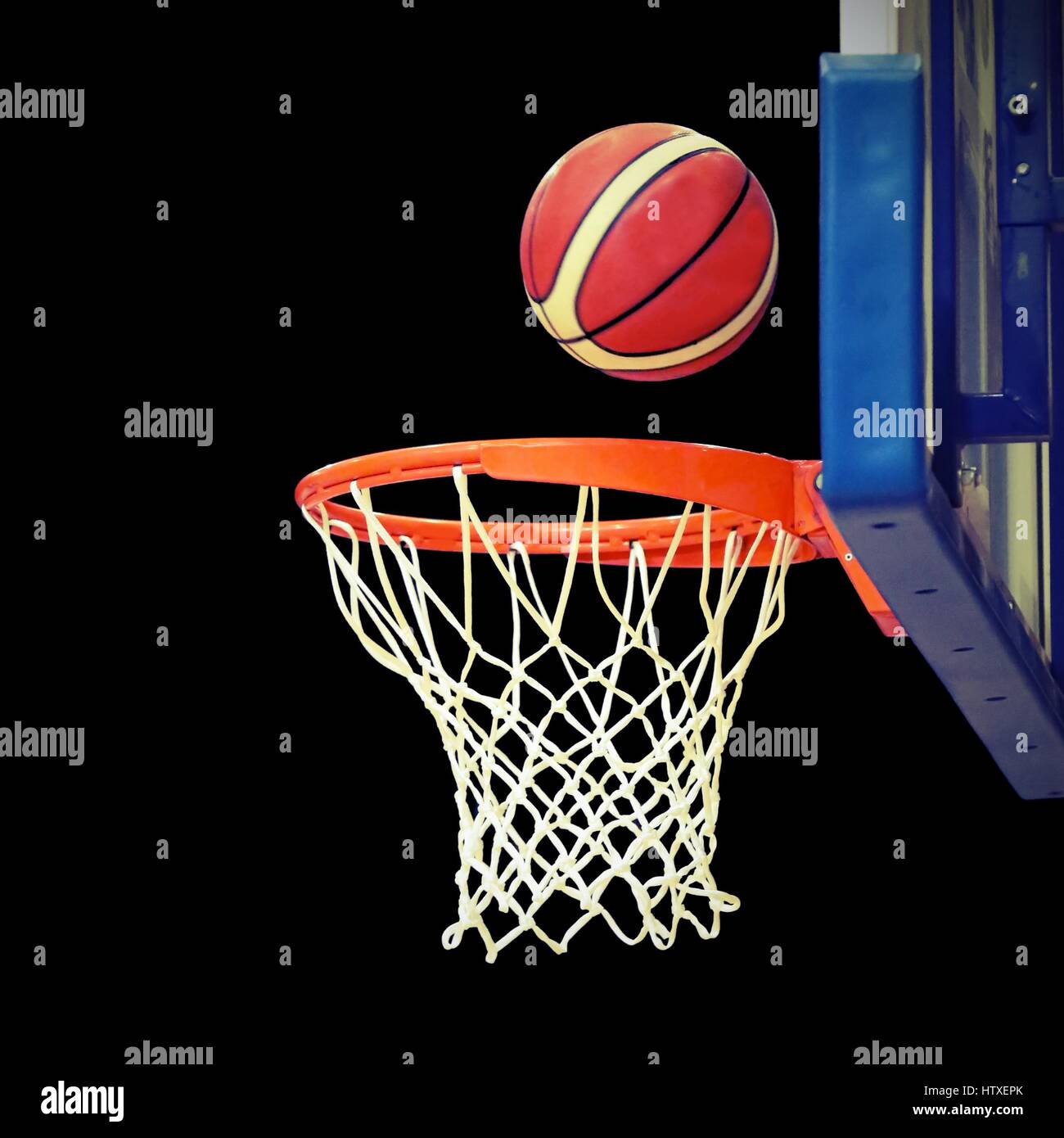 Hoops background hi-res stock photography and images - Alamy