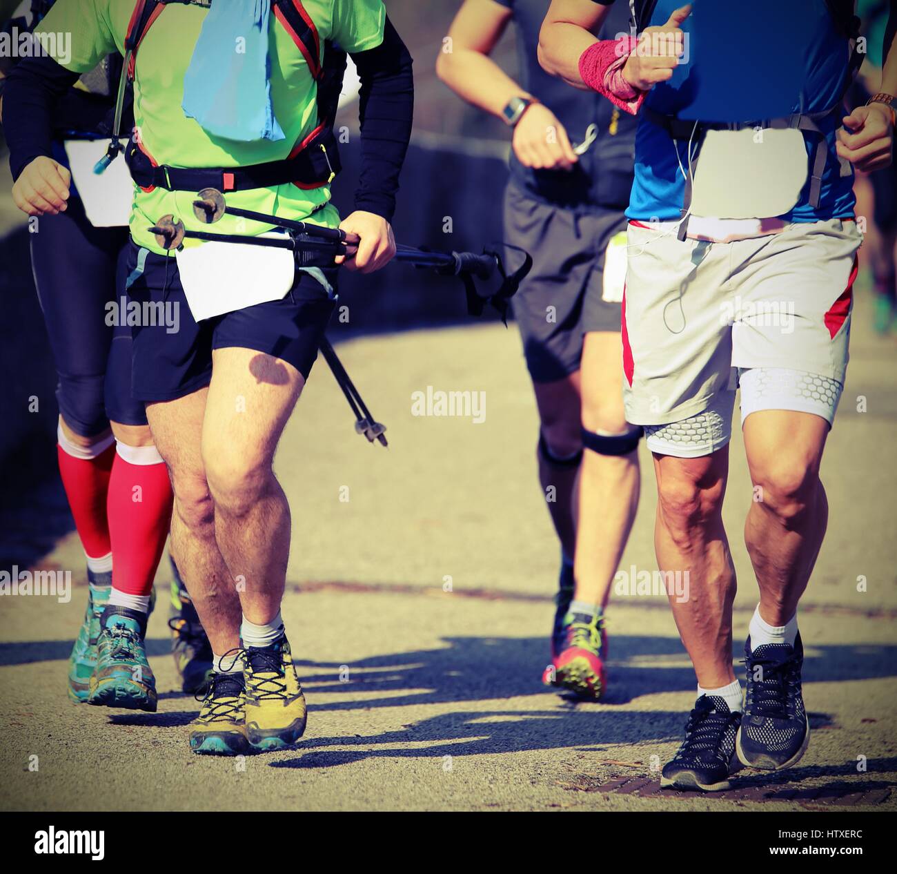 Foot race hi-res stock photography and images - Alamy