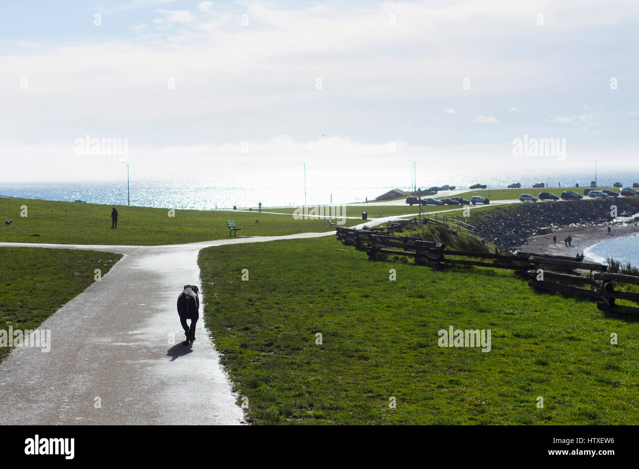 Dallas rd victoria bc hi-res stock photography and images - Alamy