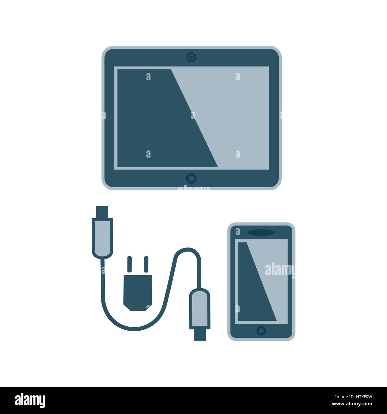 Charging accessories icon Stock Vector Image & Art - Alamy