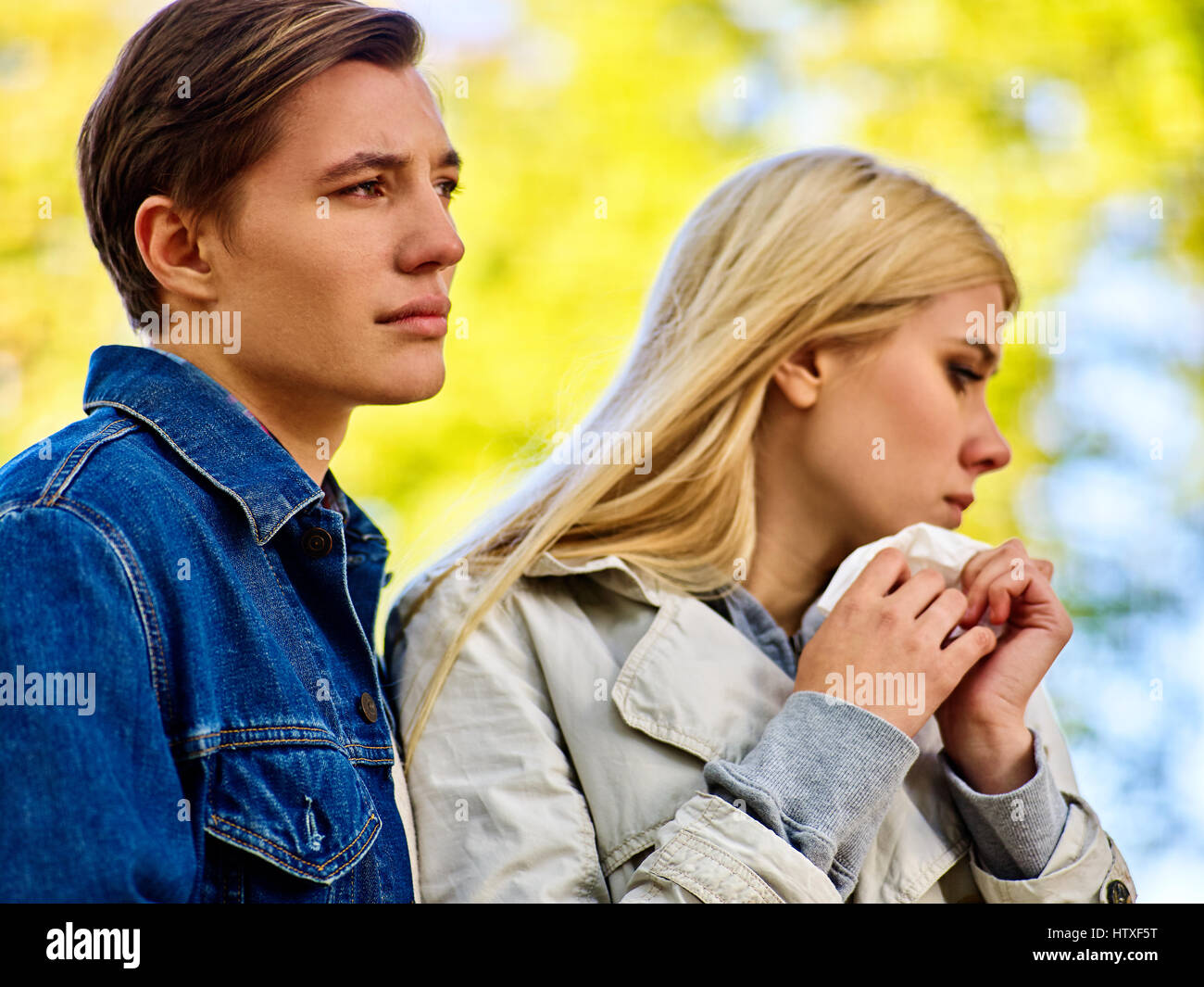 Weekend getaways for couples. Spring person walking park . Summer ...