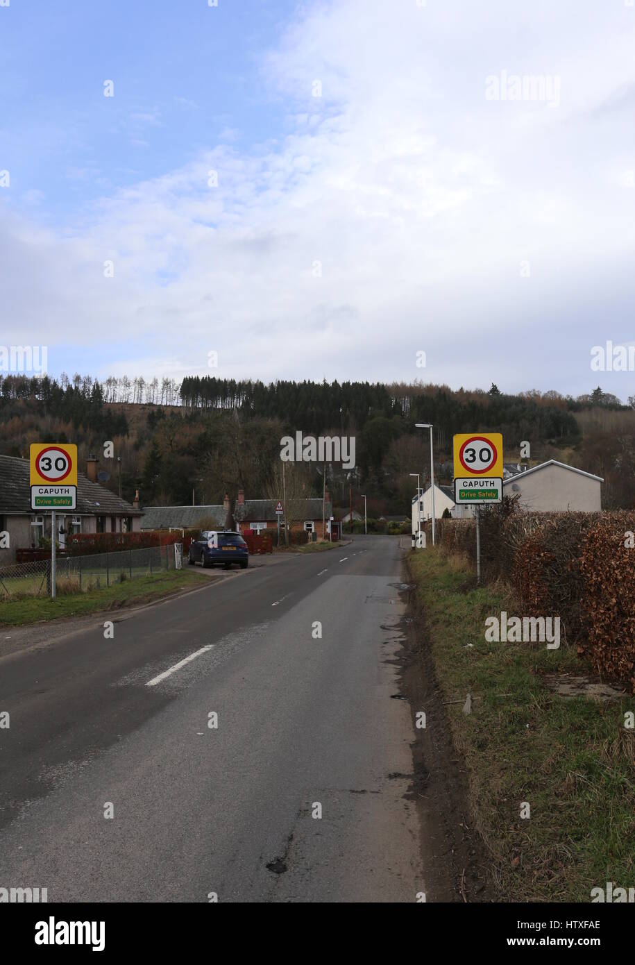 Caputh Scotland High Resolution Stock Photography and Images - Alamy