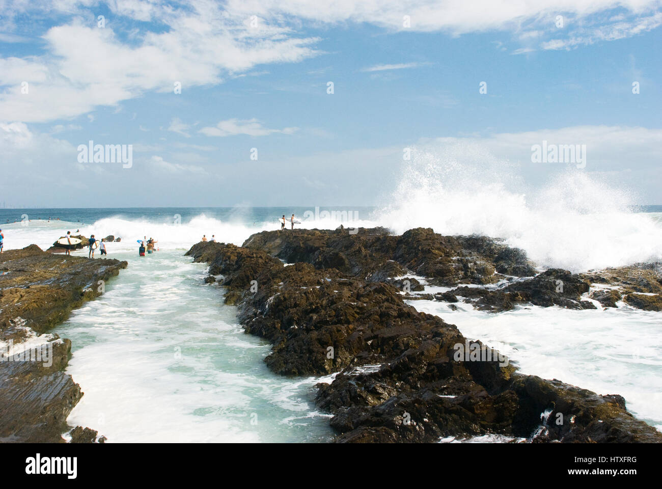 Snapper Rocks High Resolution Stock Photography and Images - Alamy