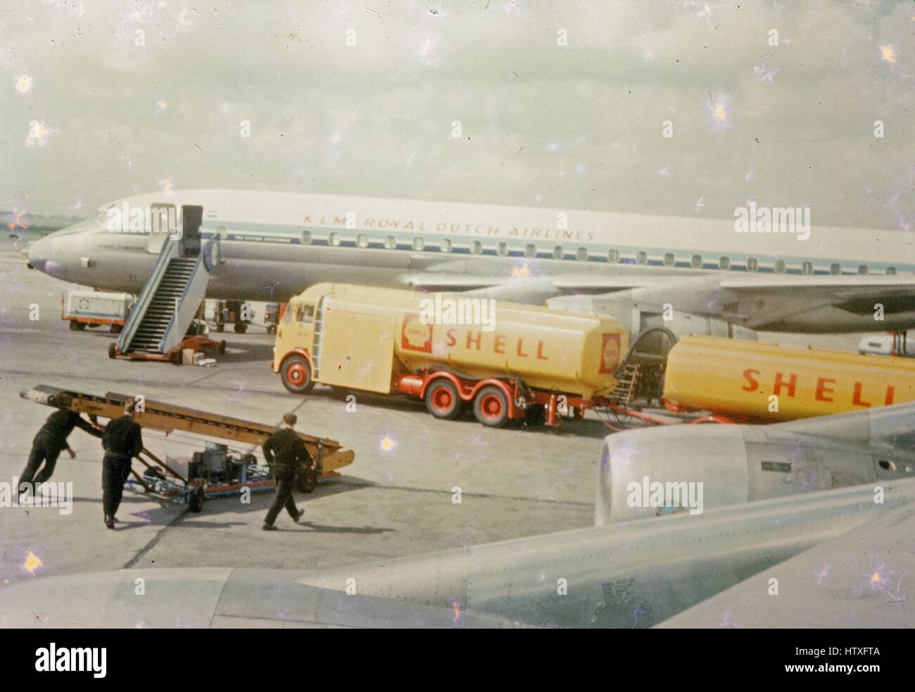 1975 klm royal dutch airlines hi-res stock photography and images - Alamy