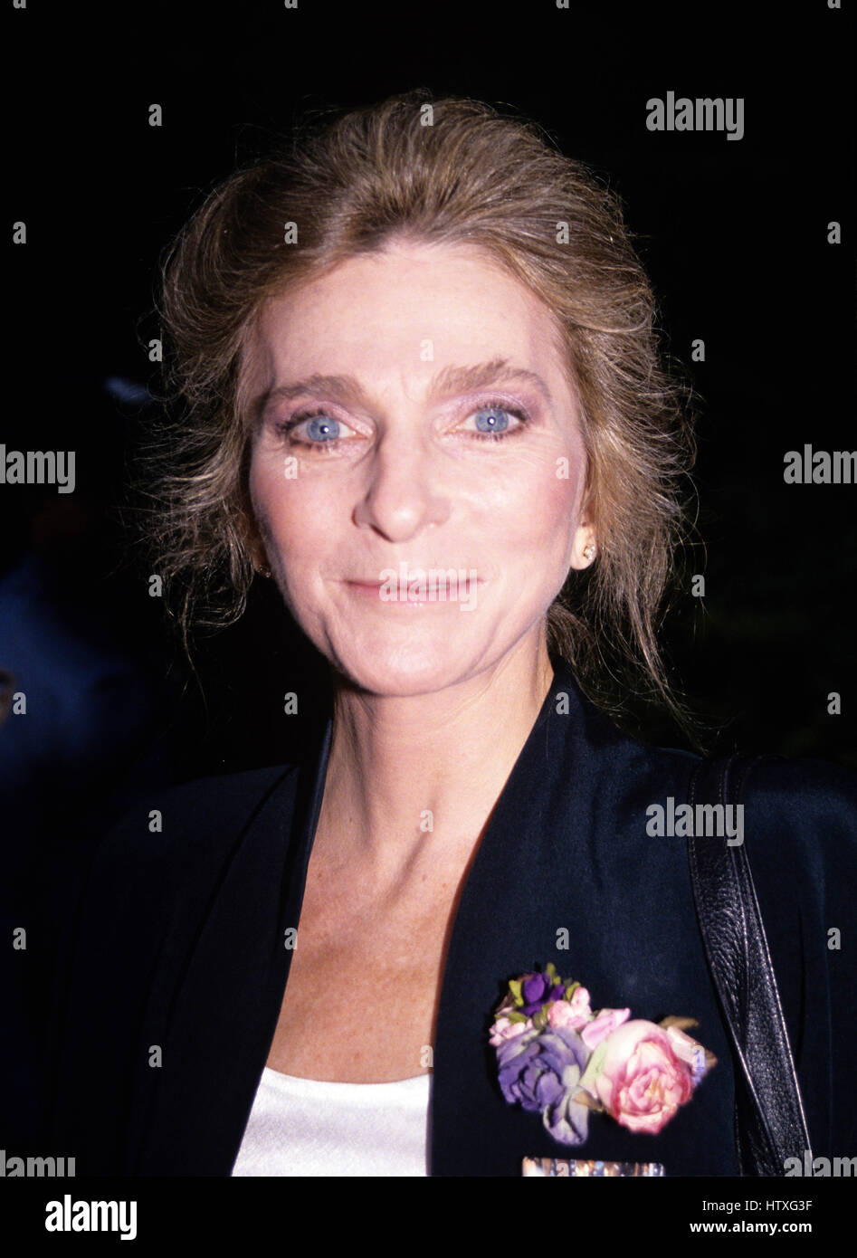 Judy Collins photographed by Walter McBride in 1998 Stock Photo - Alamy